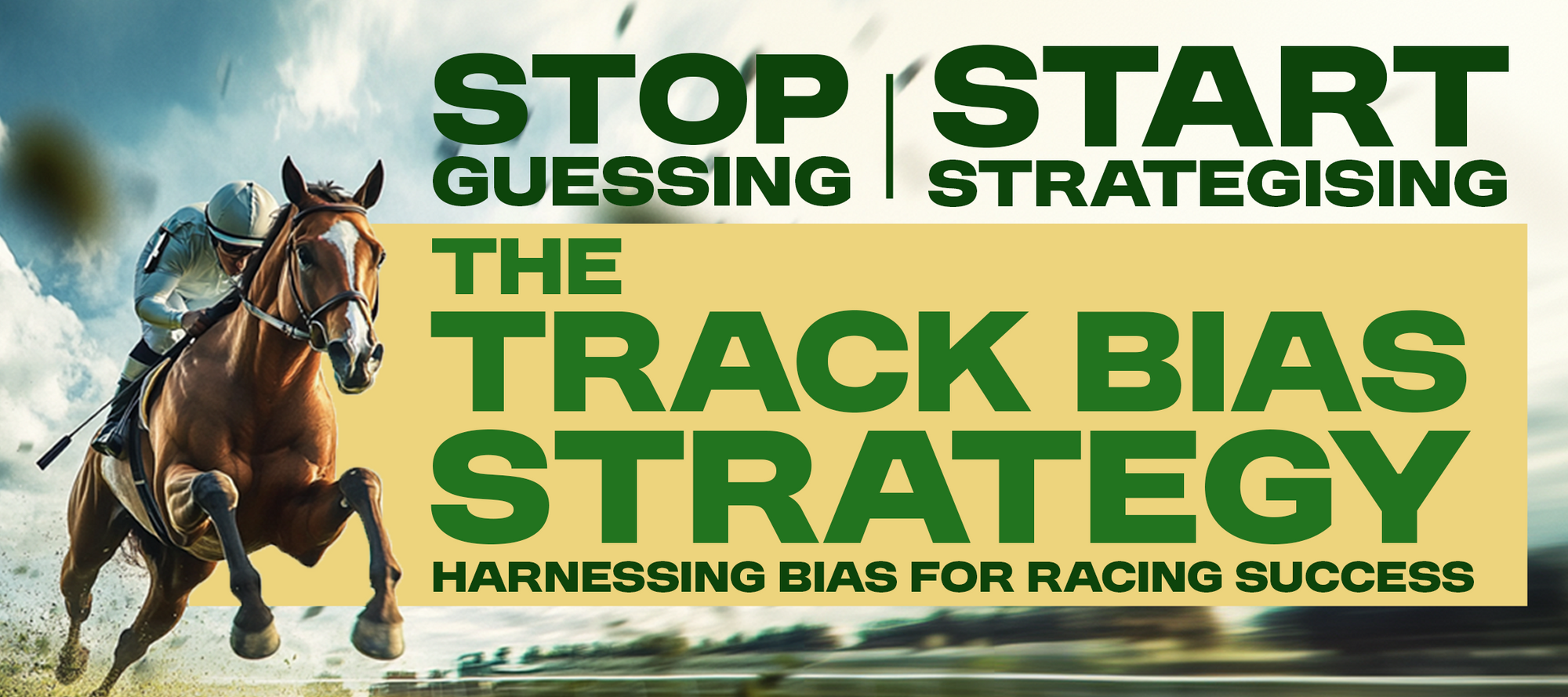 The Track Bias Strategy – Track Strats